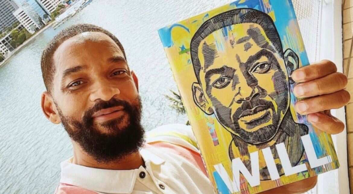 Will Smith shares first look, title of his upcoming memoir 'Will' with ...