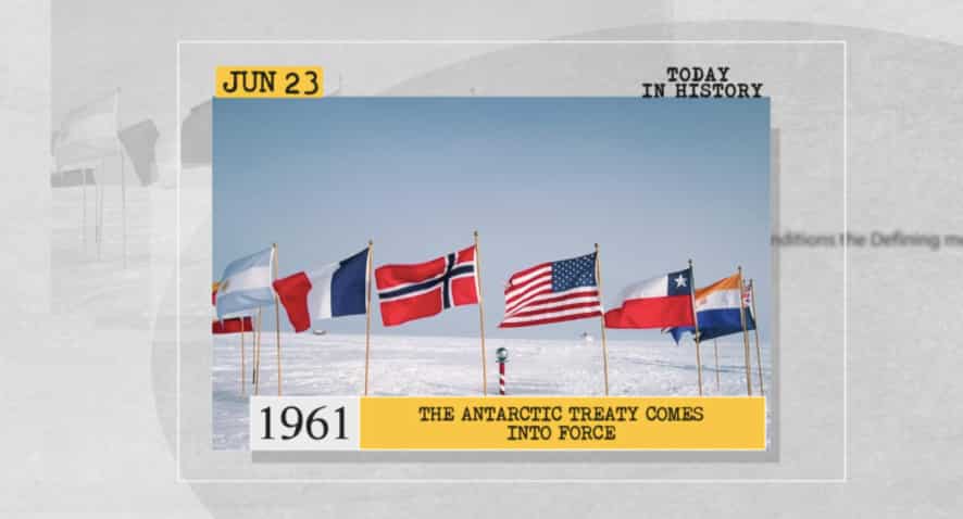June 23 in history: The International Olympic Committee founded and ...