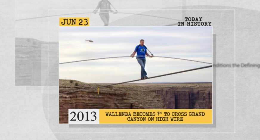 June 23 in history: The International Olympic Committee founded and ...