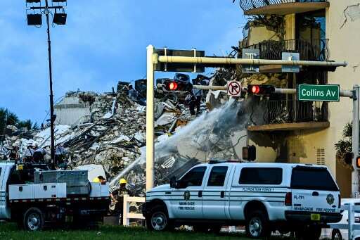 Death toll from Florida building collapse climbs to five - World News