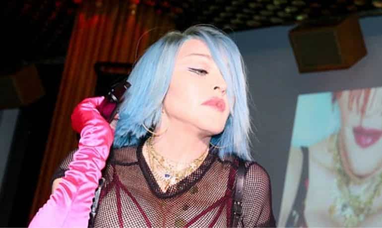 Madonna makes surprise appearance at Pride event with dazzling ...