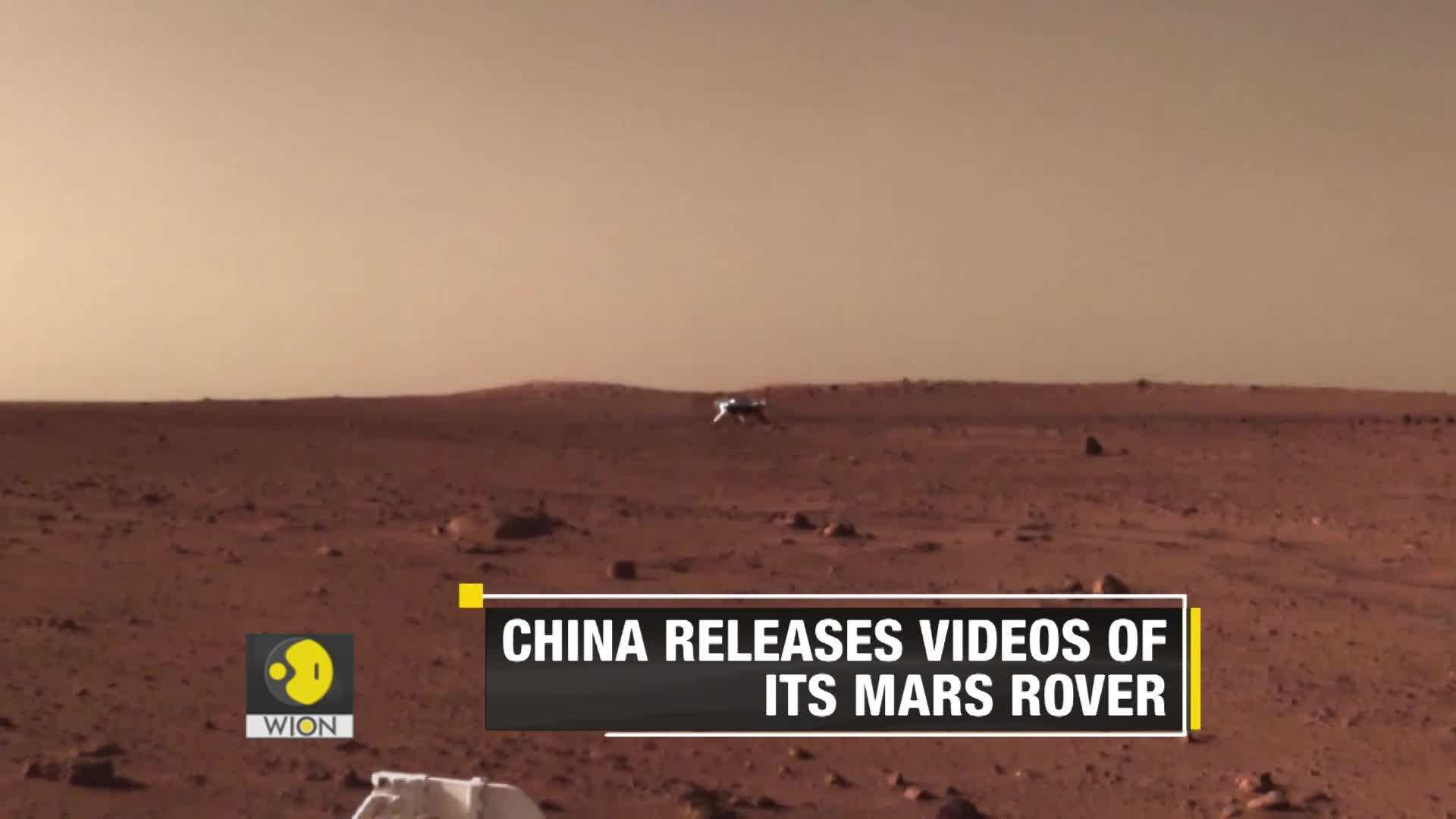 China releases videos of its Mass Rover - World News