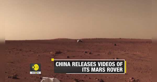 China releases videos of its Mass Rover - World News