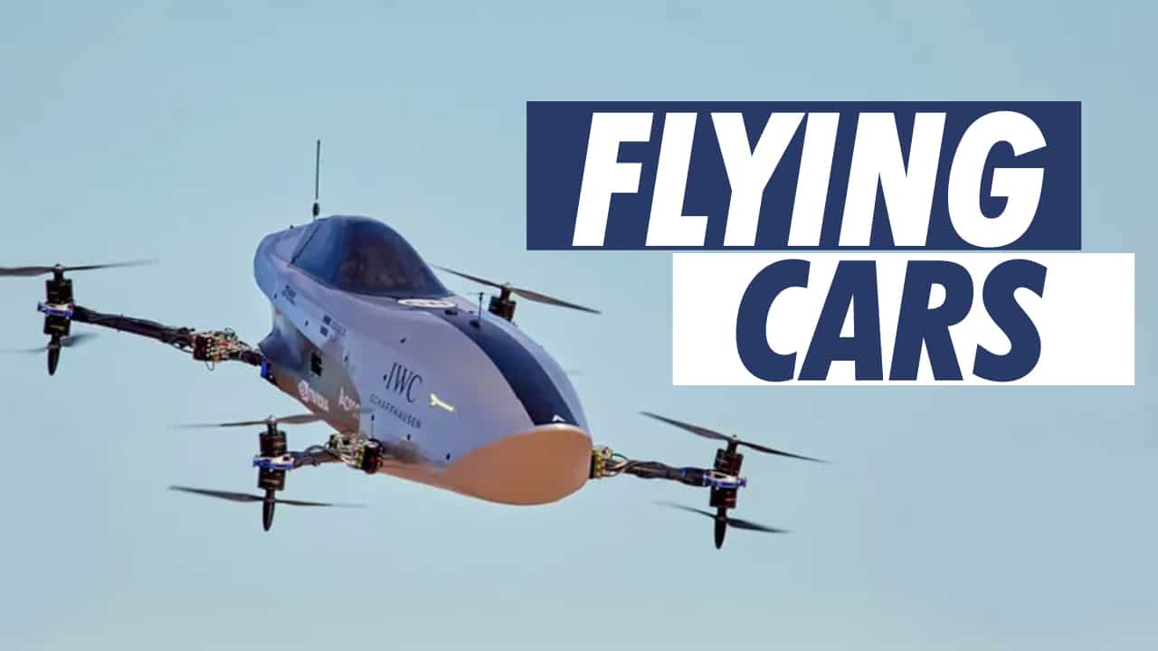 Tech It Out | Flying cars: The future of urban mobility - SCIENCE ...