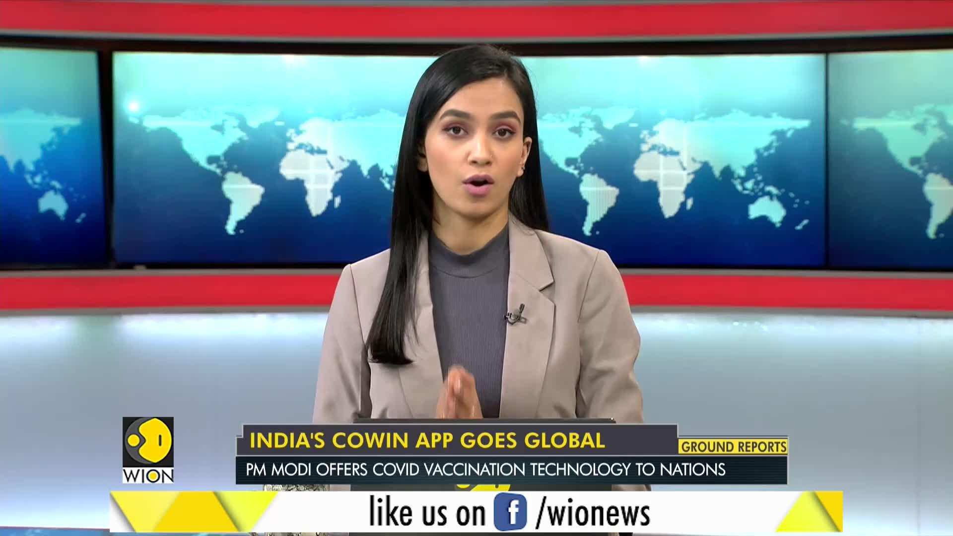 CoWIN app goes global, over 50 countries show interest - World News