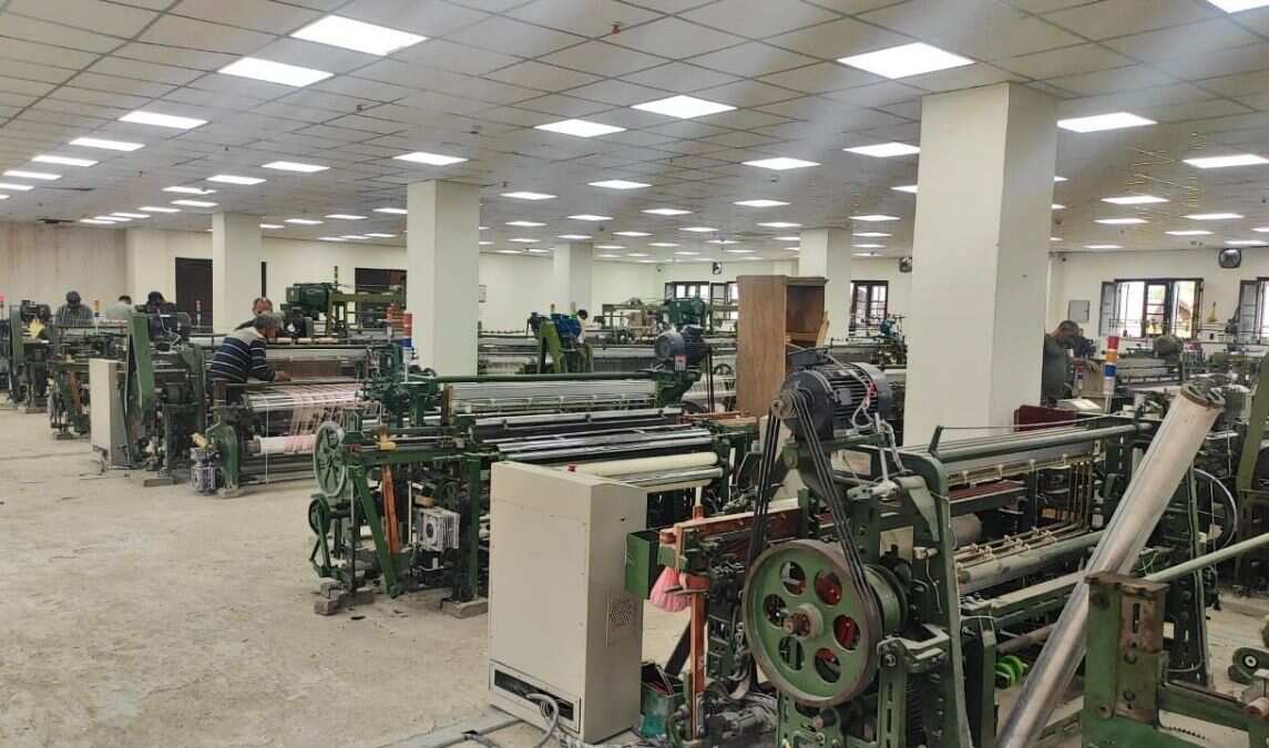 Century old silk factory renovated, 50 thousand families to benefit in ...