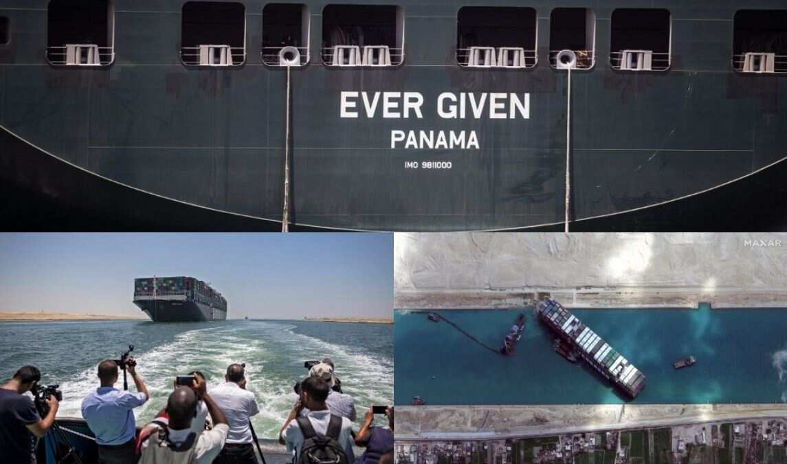 MV Ever Given, the ship that blocked Suez Canal, released - World News