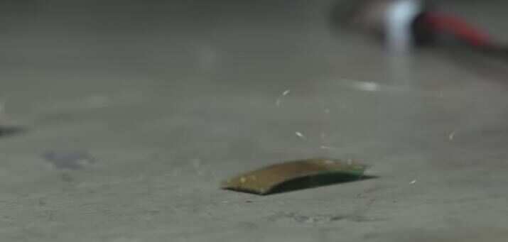 Watch: A cockroach-inspired robot that can't be squashed; withstands 1 ...