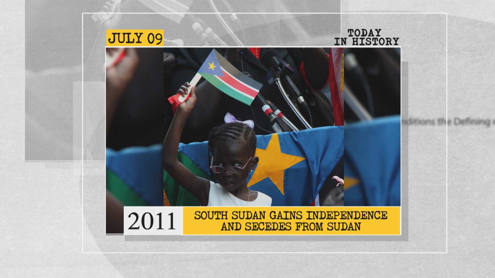 July 9 in history: The Bombay Stock Exchange formed, South Sudan gains ...