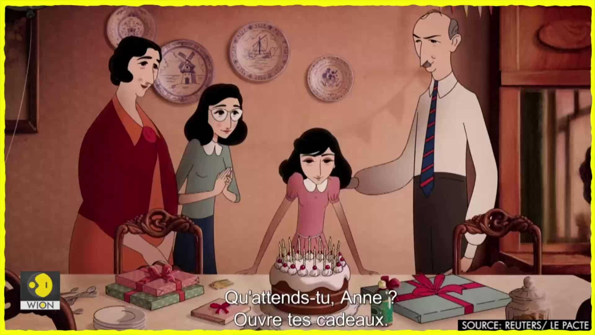 Cannes animated film revives Anne Frank story for new generation ...