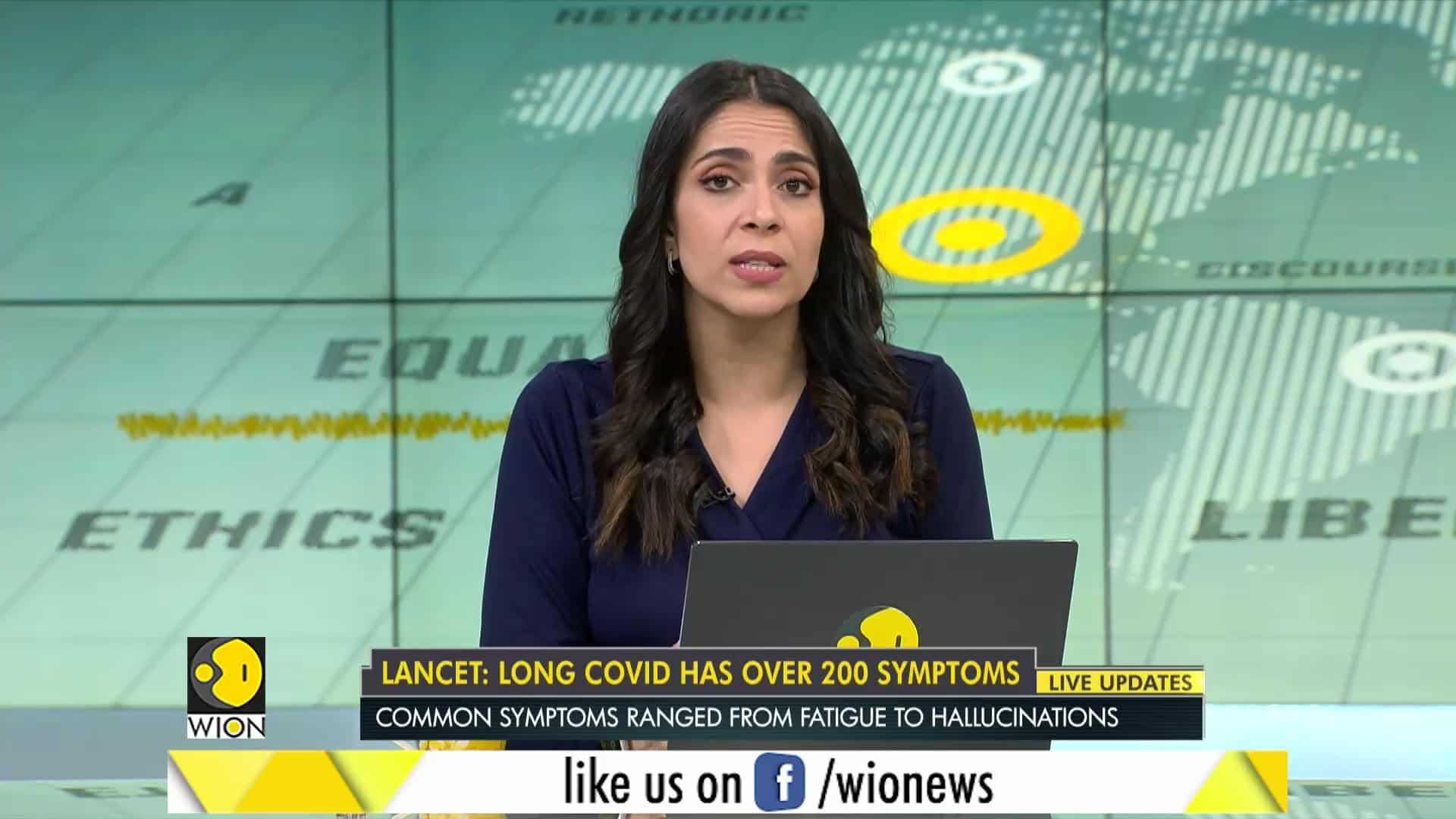 Lancet study says long Covid has more than 200 symptoms - World News