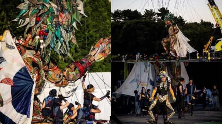 MOCCO, Olympic puppet, arrives in Tokyo from Tohoku - Sports News