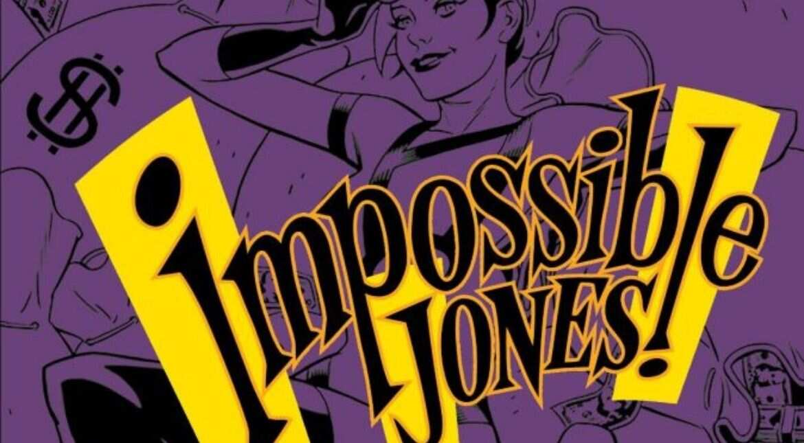 Impossible Jones: A comic where thief becomes a superhero ...