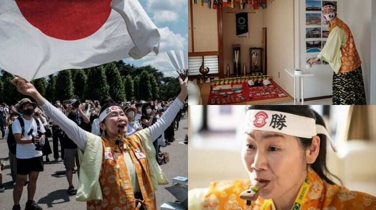 Olympic Games' super fan, Kyoko Ishikawa, gears up for Covid-ridden ...