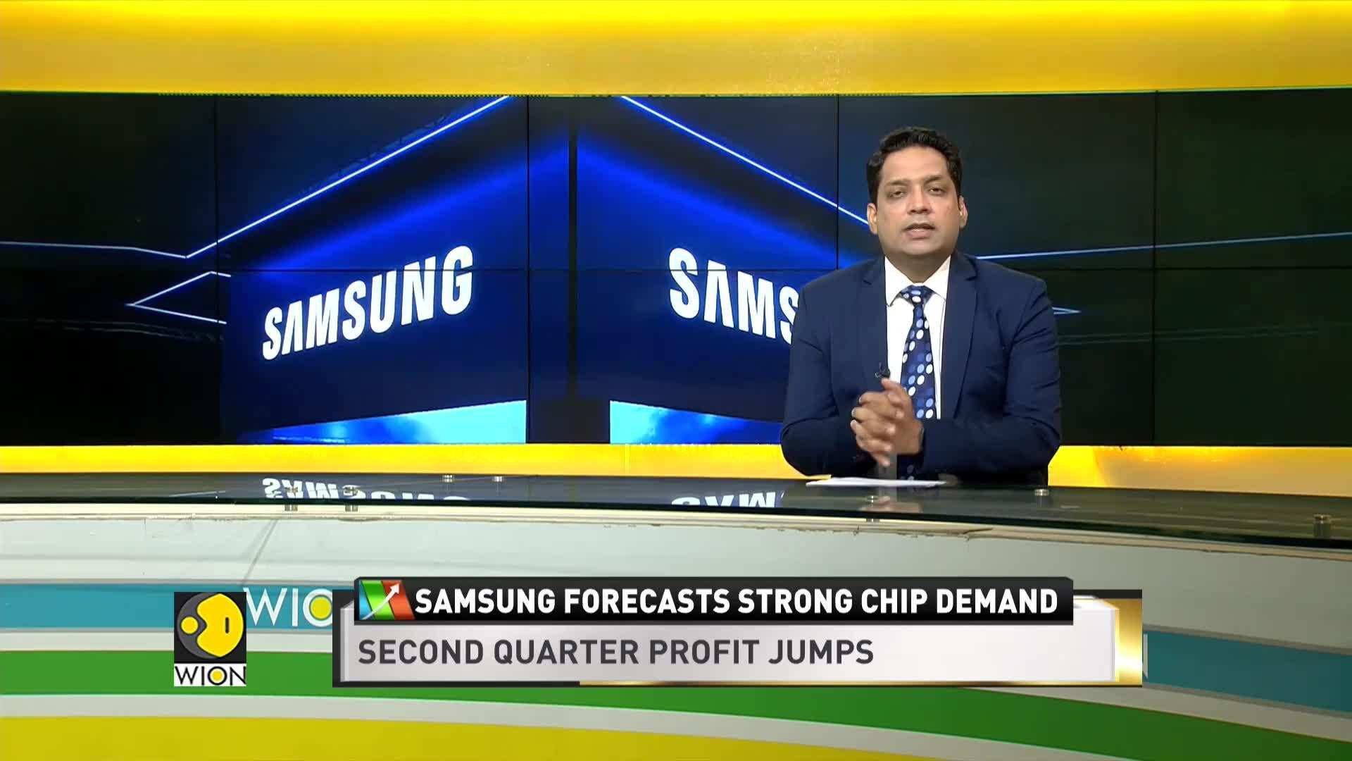 Samsung Electronics forecasts strong chip demand - Business & Economy News