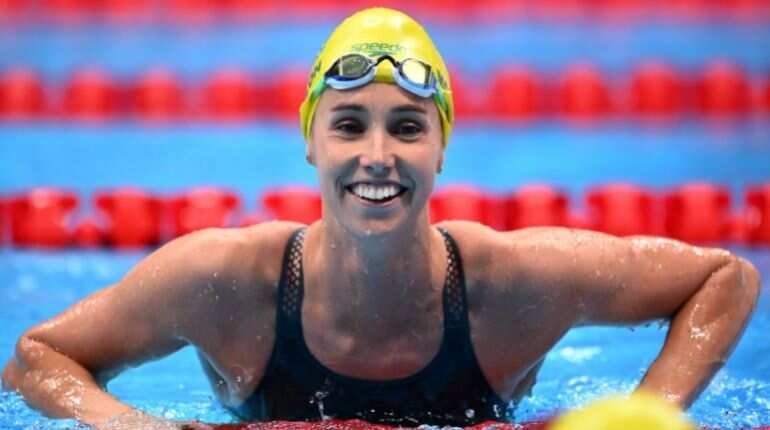 Tokyo Olympics: Australia's Emma McKeon becomes first female swimmer to ...