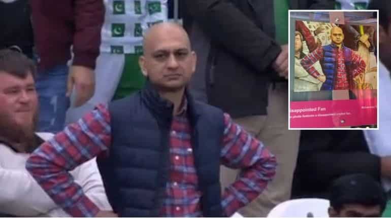 'Disappointed Fan': Viral meme of Pakistani cricket fan gets a place in ...