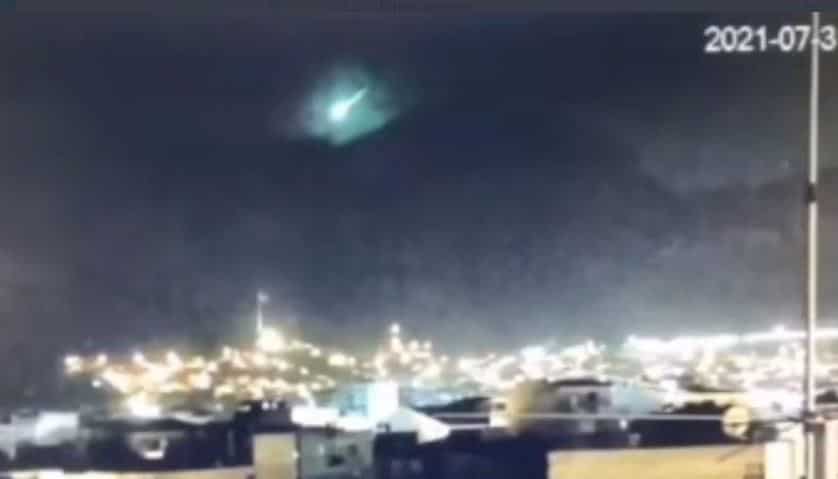 Watch: Turkey sees 'mysterious' meteor explosion that made the sky ...