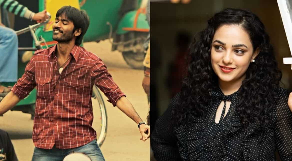 South Indian star Dhanush to romance Nithya Menen and two other actors ...