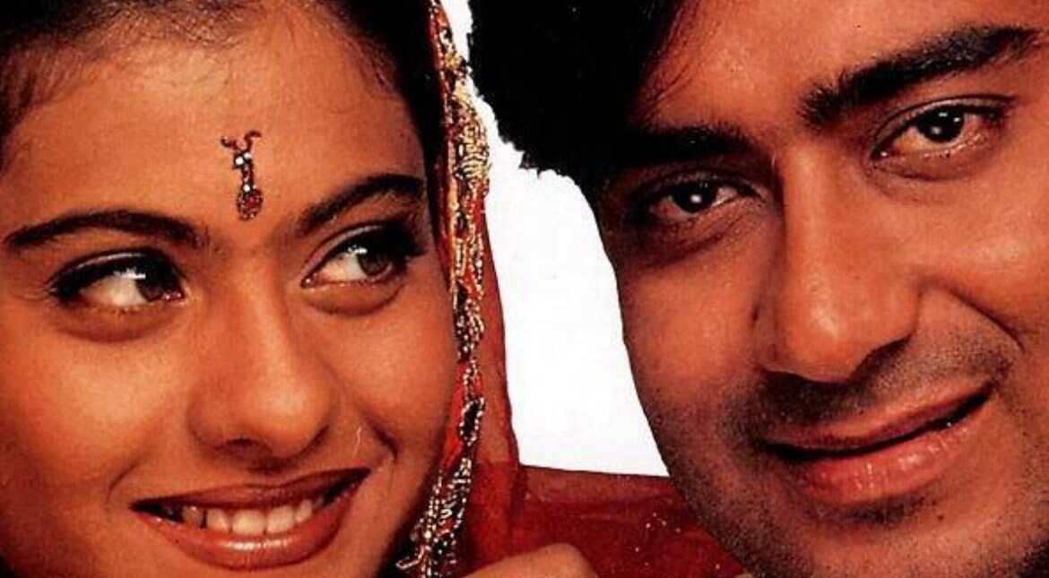 Kajol congratulates husband Ajay Devgn after his National Award win for ...