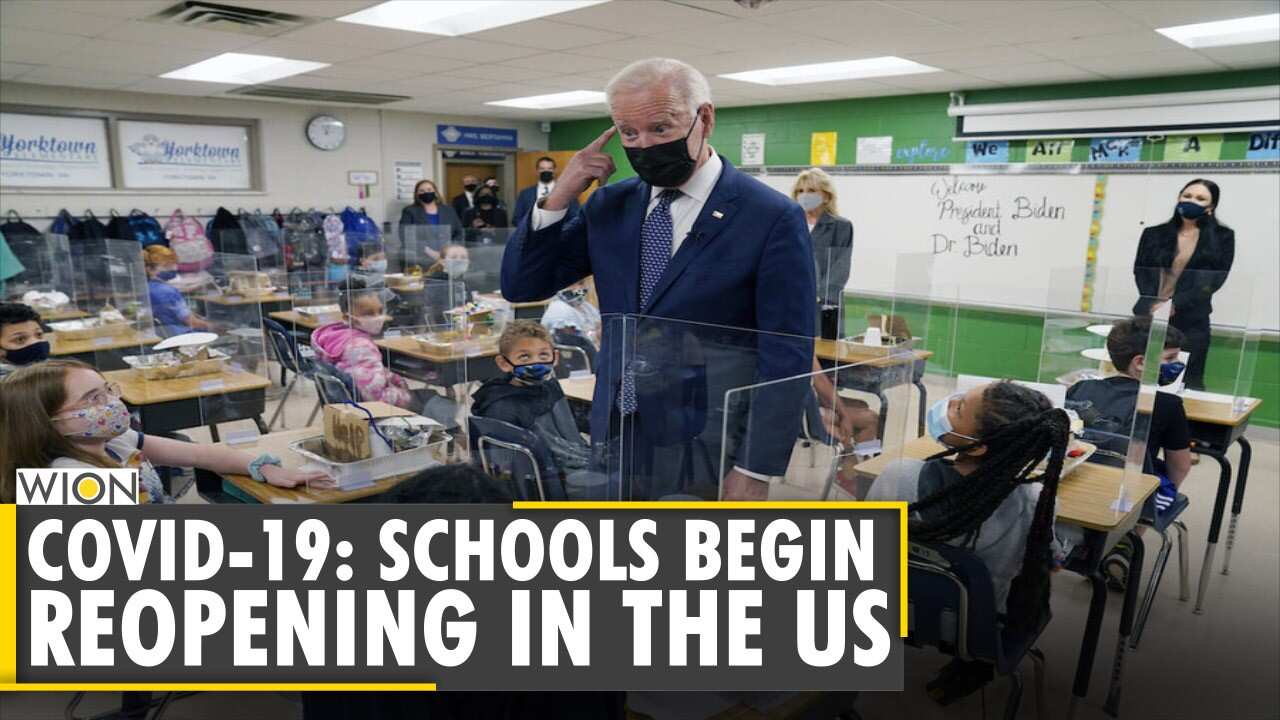 COVID-19: Schools begin reopening in the US - Videos News