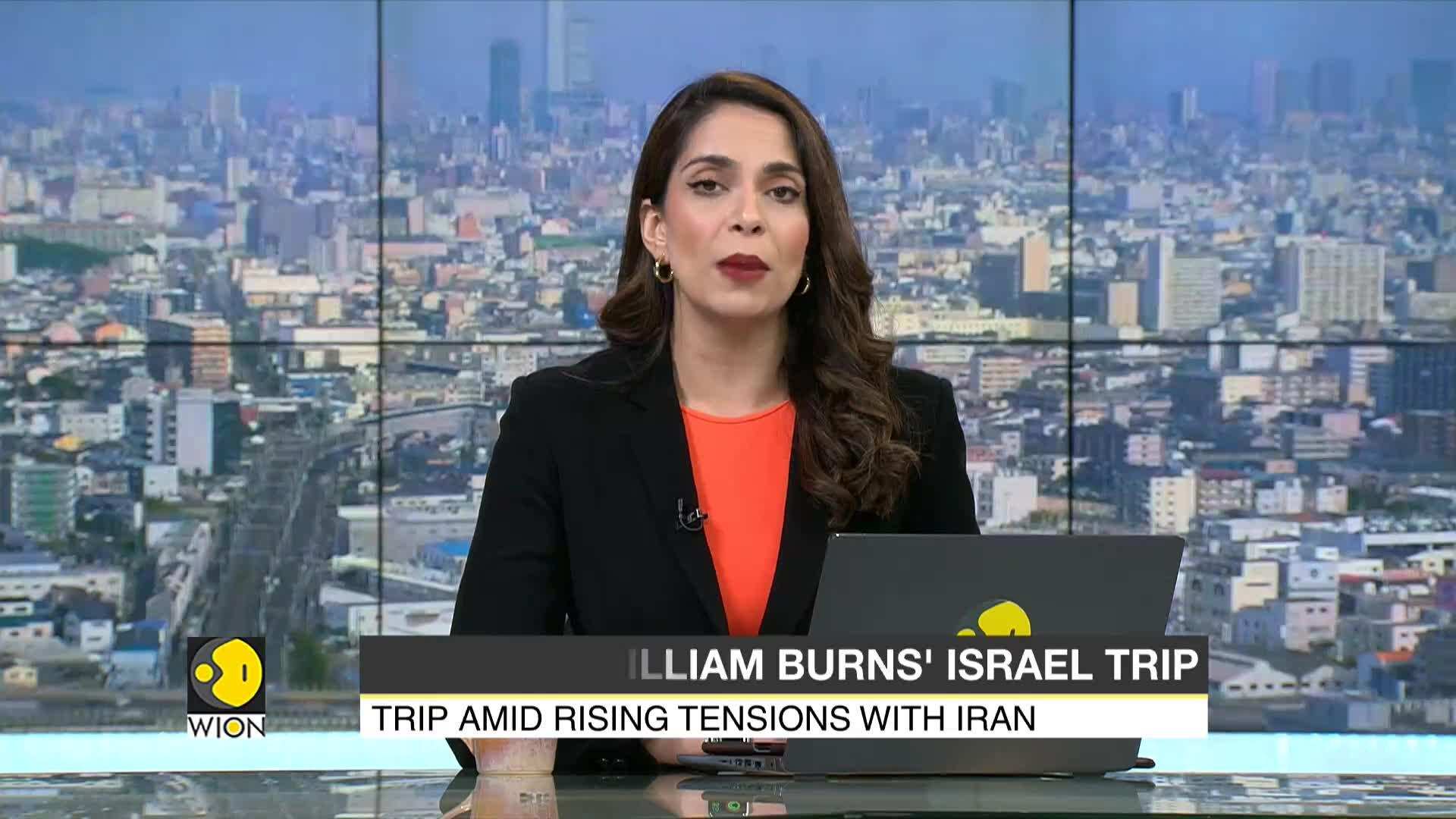 CIA chief William Burns to meet top Israeli leaders - World News