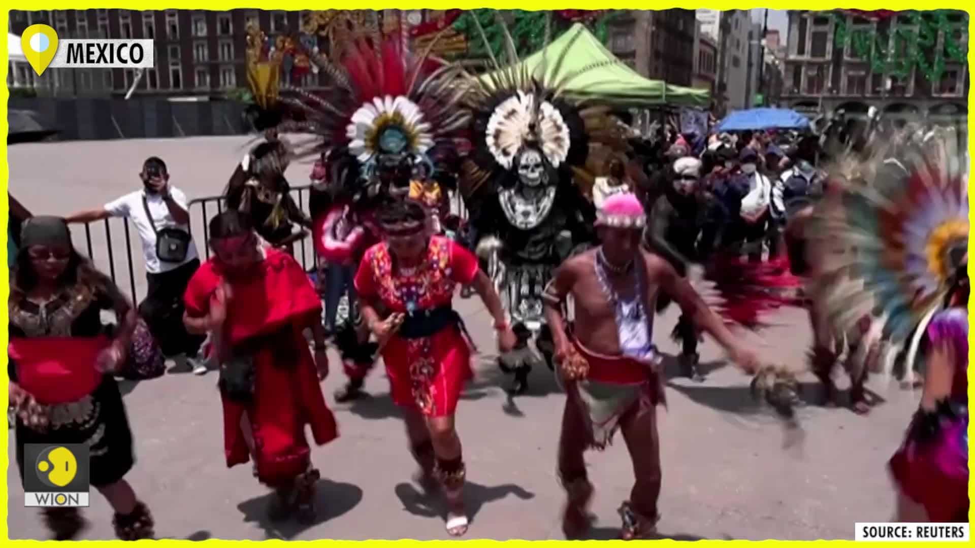 Aztec culture returns to Mexico City's heart, marking 500 years since ...