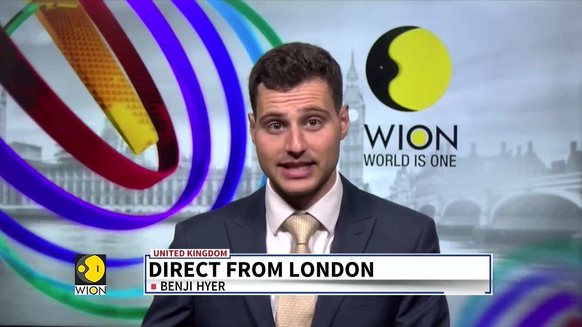 Wion Live Broadcast, Special Coverage From London, Taliban sweeps ...