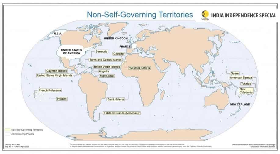 These 17 territories around the world are still under colonial rule ...