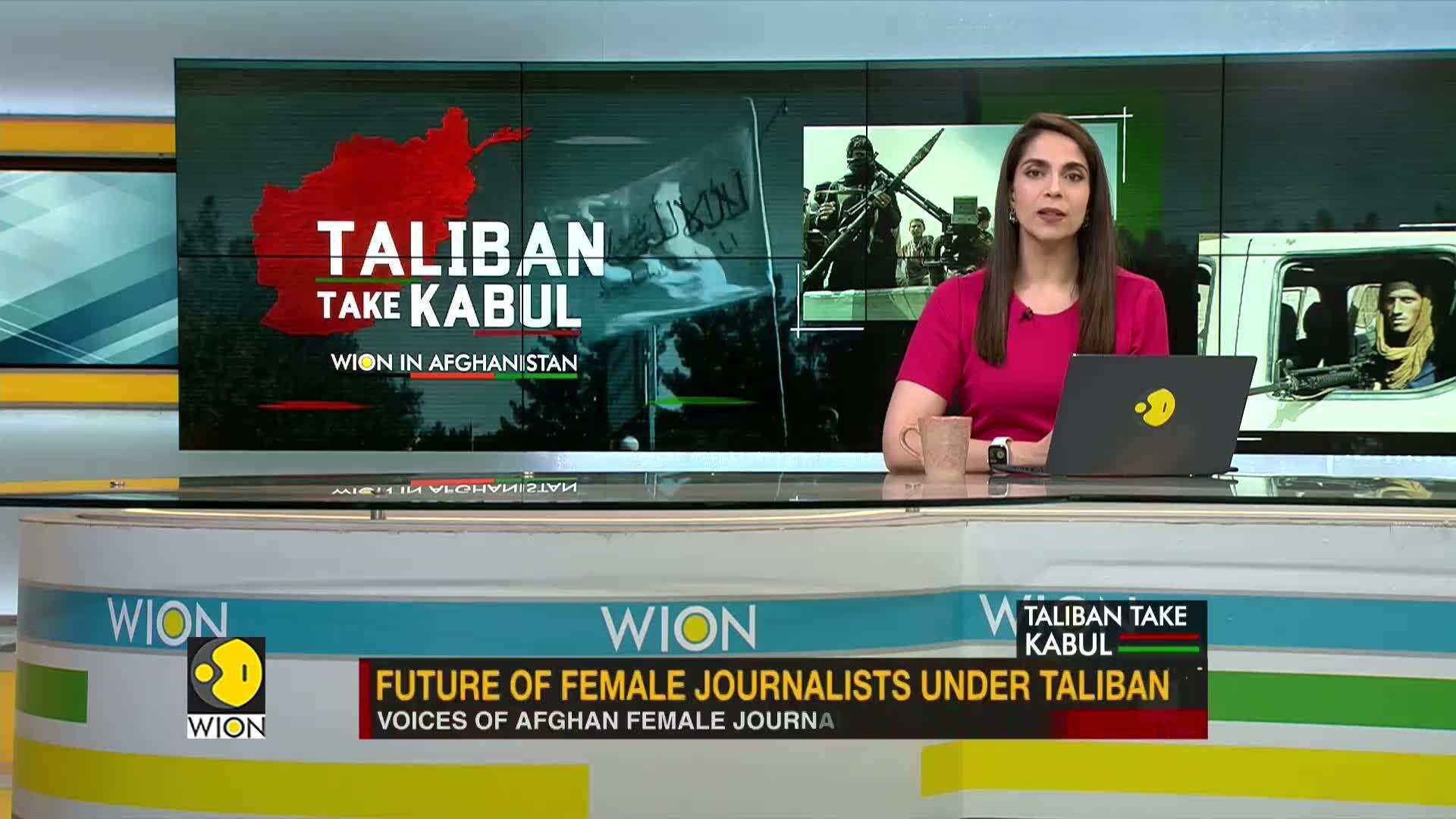 WION Ground Report: Afghan female journalists remain worried about ...