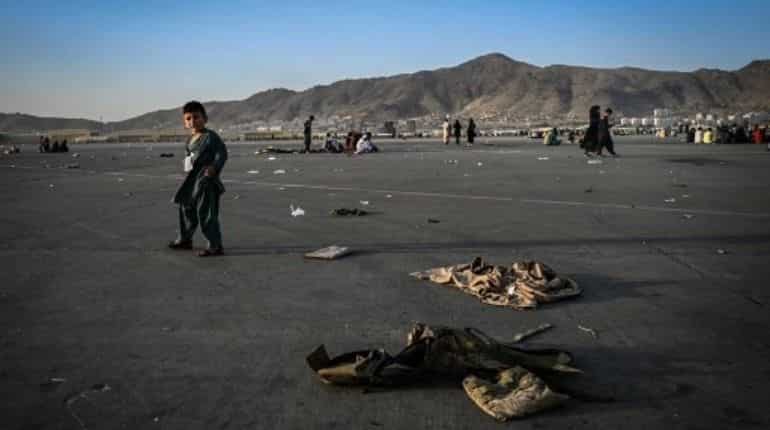 Fall of Kabul: Striking photos point to uncertain future - South Asia News