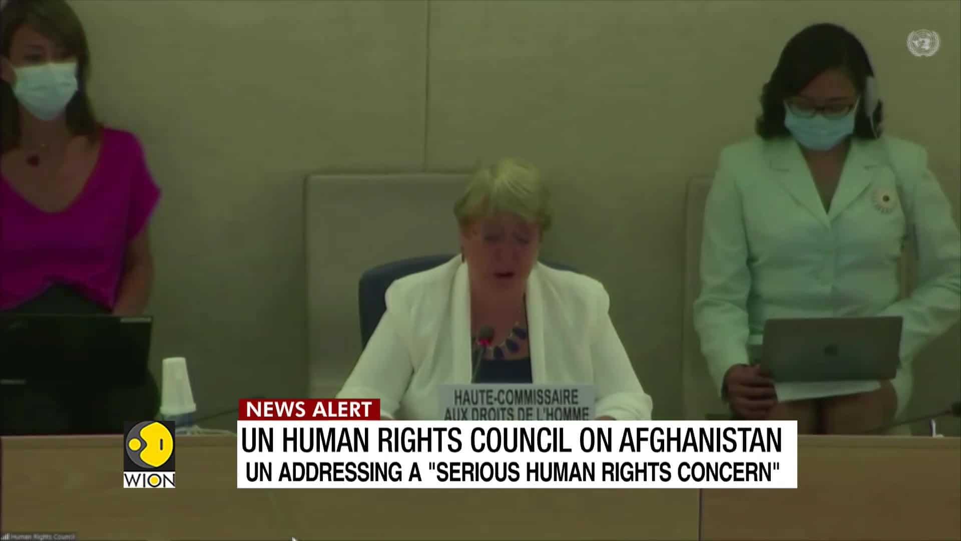 UN Human Rights Council holds a special session to deal with situations ...