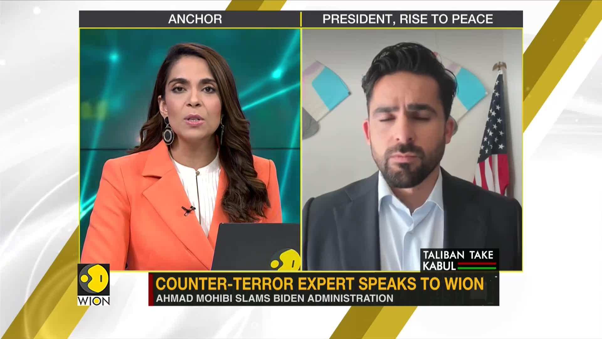 Counter terror expert speaks to WION, says Taliban can't be trusted ...