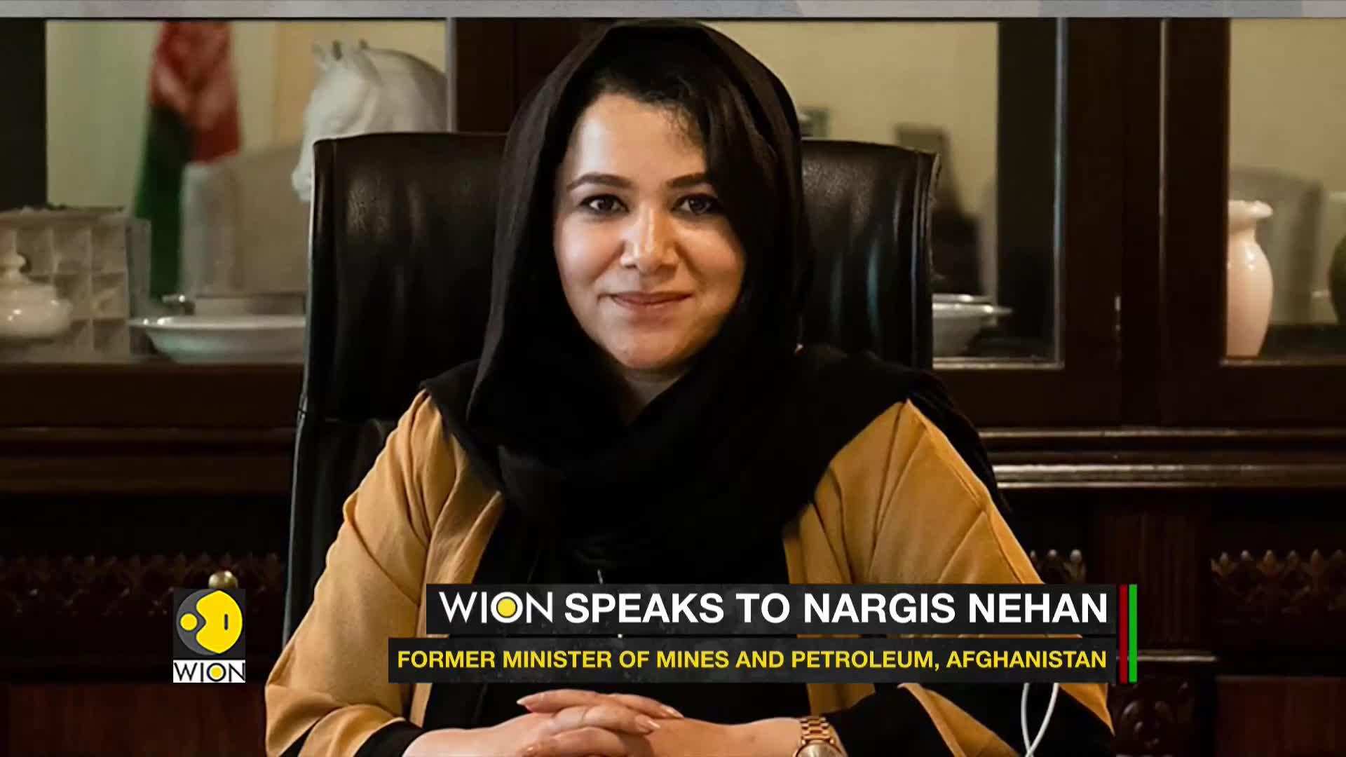 Exclusive: Afghanistan's former Minister of Mines and Petroleum Nargis ...