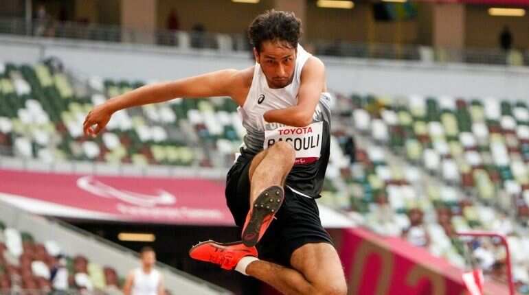 Afghan athlete Hossain Rasouli's participation at Tokyo Paralympics is ...