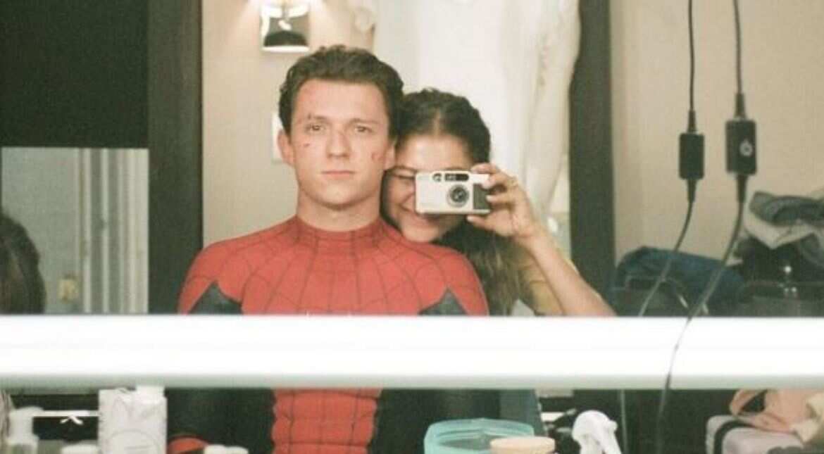 My Spider Man Zendayas Sweet Message For Tom Holland Will Surely Win 4690