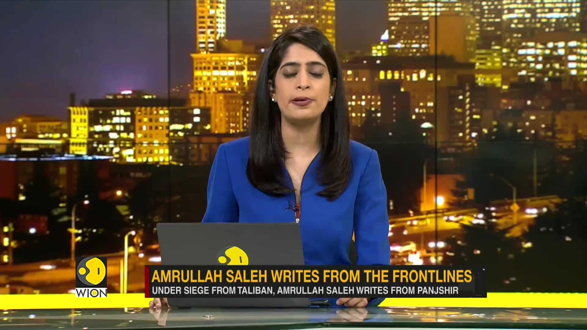 Afghanistan: Under siege from Taliban, Amrullah Saleh writes from ...