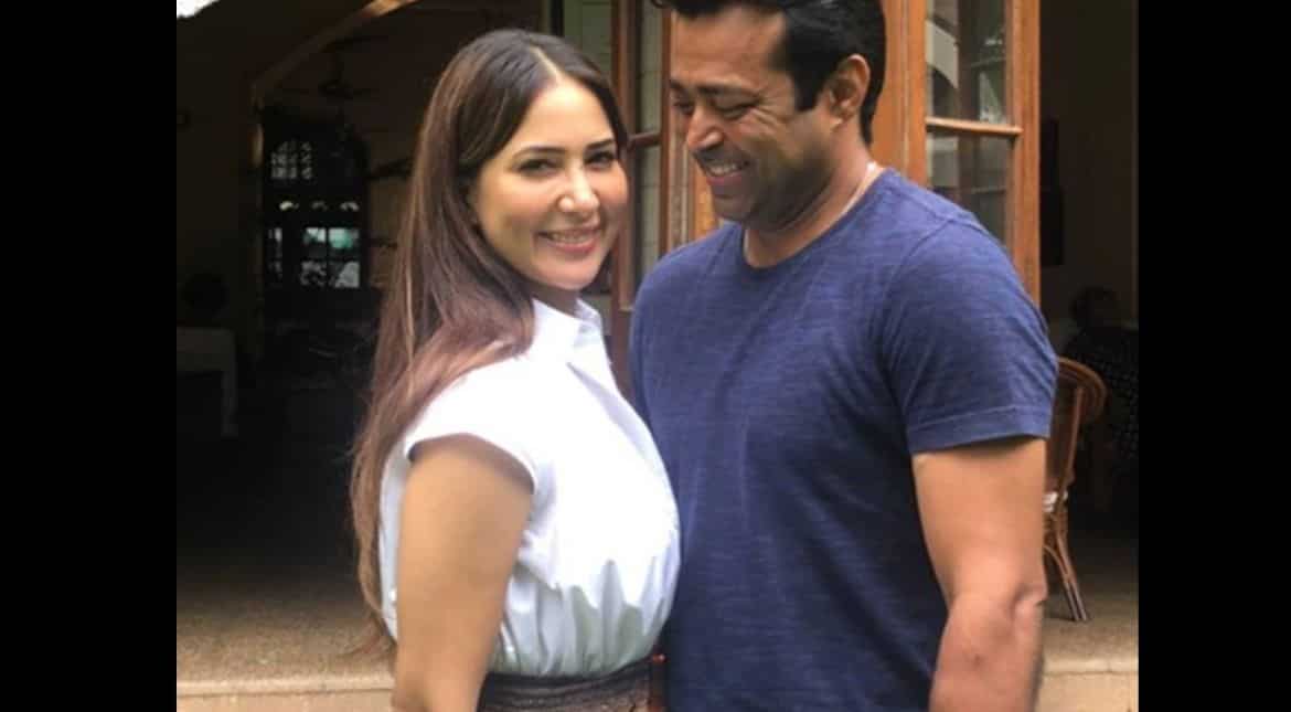 Kim Sharma makes her relationship with Leander Paes Insta official ...
