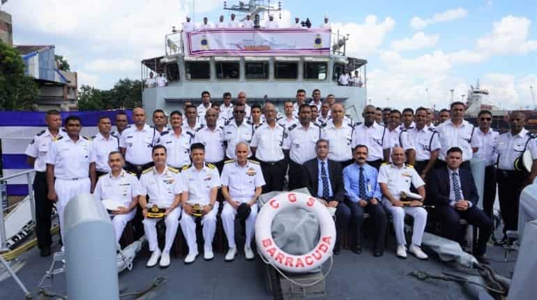 India undertaking maintenance of Mauritius Coast Guard’s patrol vessel ...