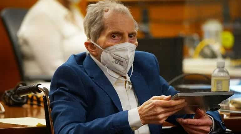 US tycoon Robert Durst guilty of Beverly Hills murder of best friend ...
