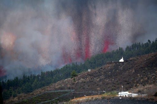 Volcano erupts on Spain's Canary Islands - World News