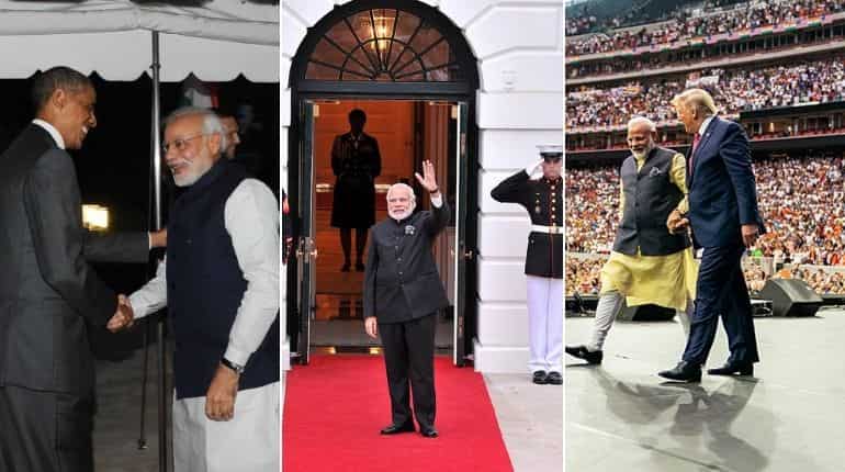 From 1994 visit to UNGA 2021, here's a look at Modi's US visits - India ...
