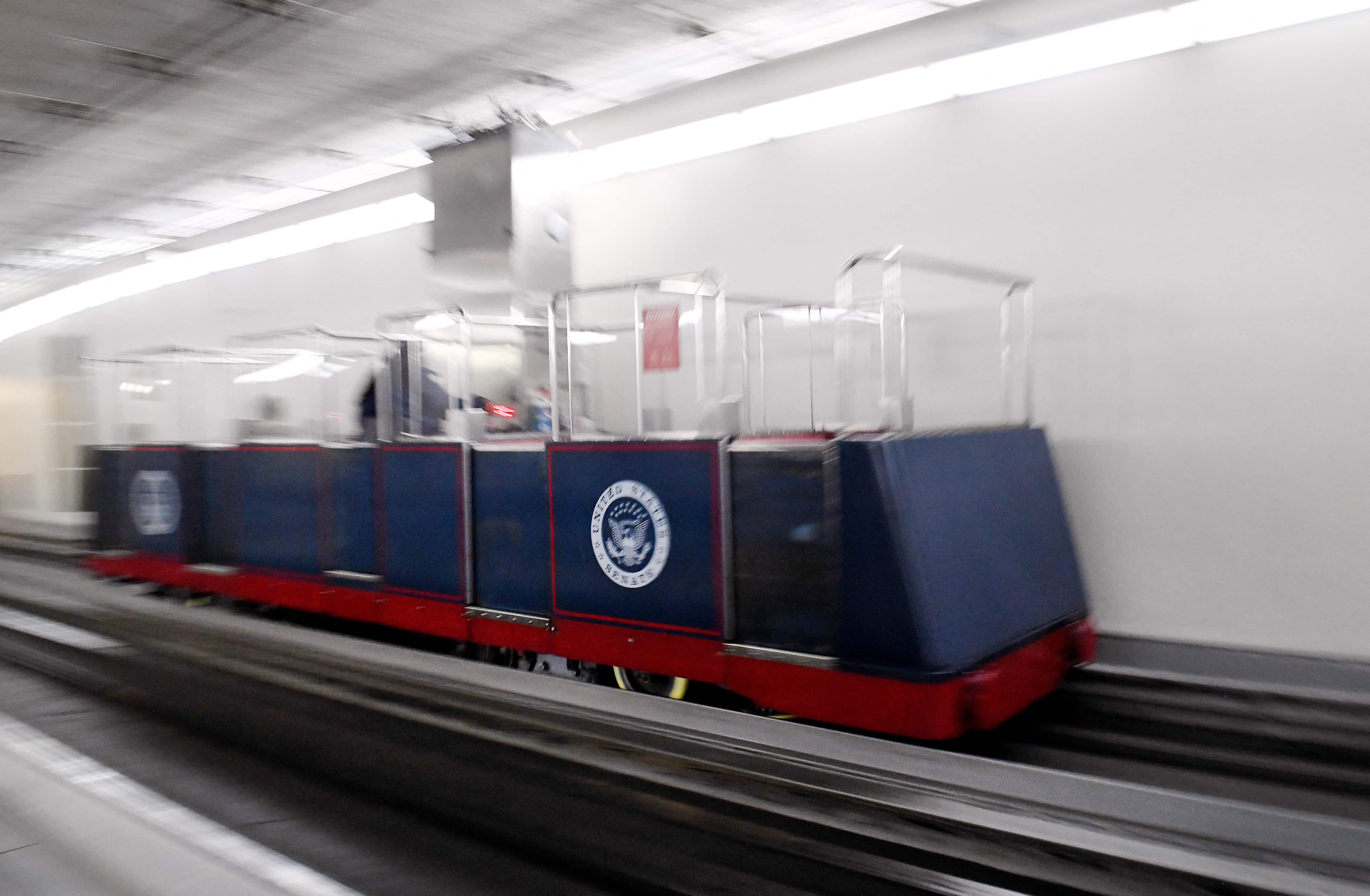 In pics | Washington's century-old secret subway that is used by ...