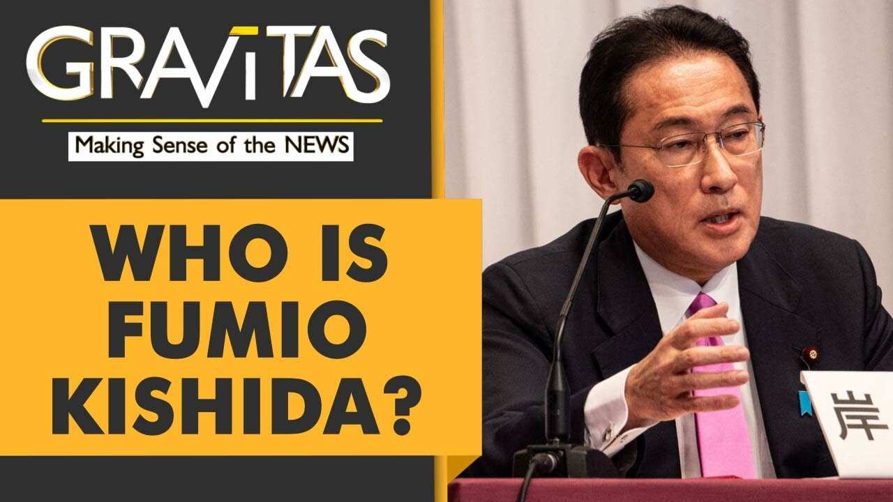 Gravitas: Meet Japan's 100th Prime Minister Fumio Kishida - Gravitas News