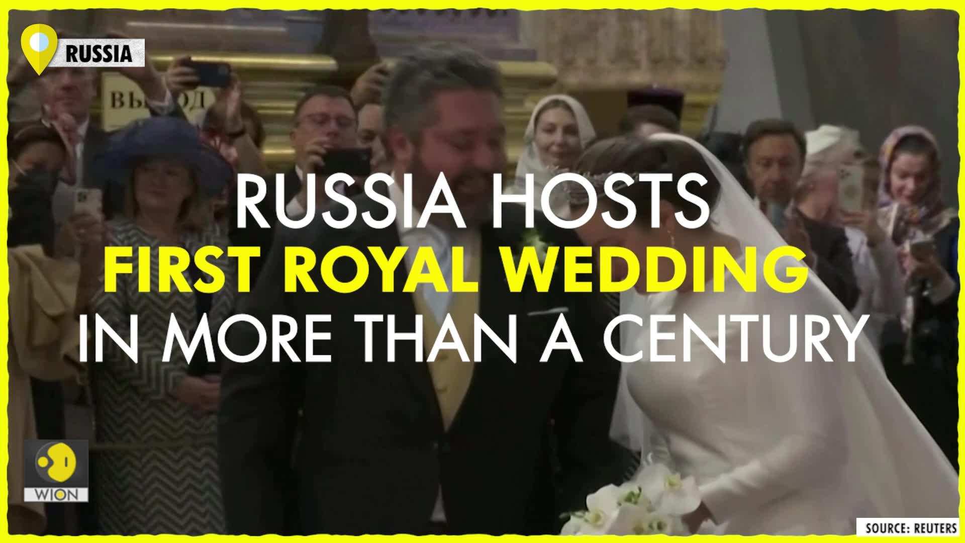 After 100 years, Russia hosts its first royal wedding - Edge News