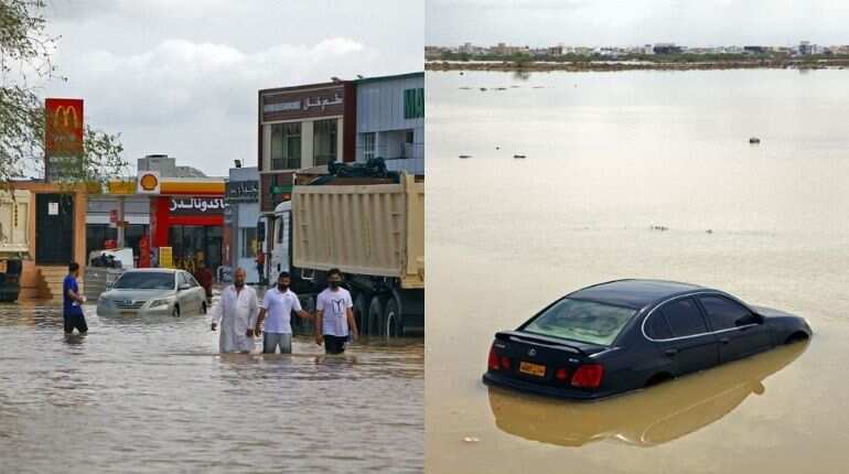 Cyclone Shaheen: Death toll reaches 13 as storm moves further inland ...