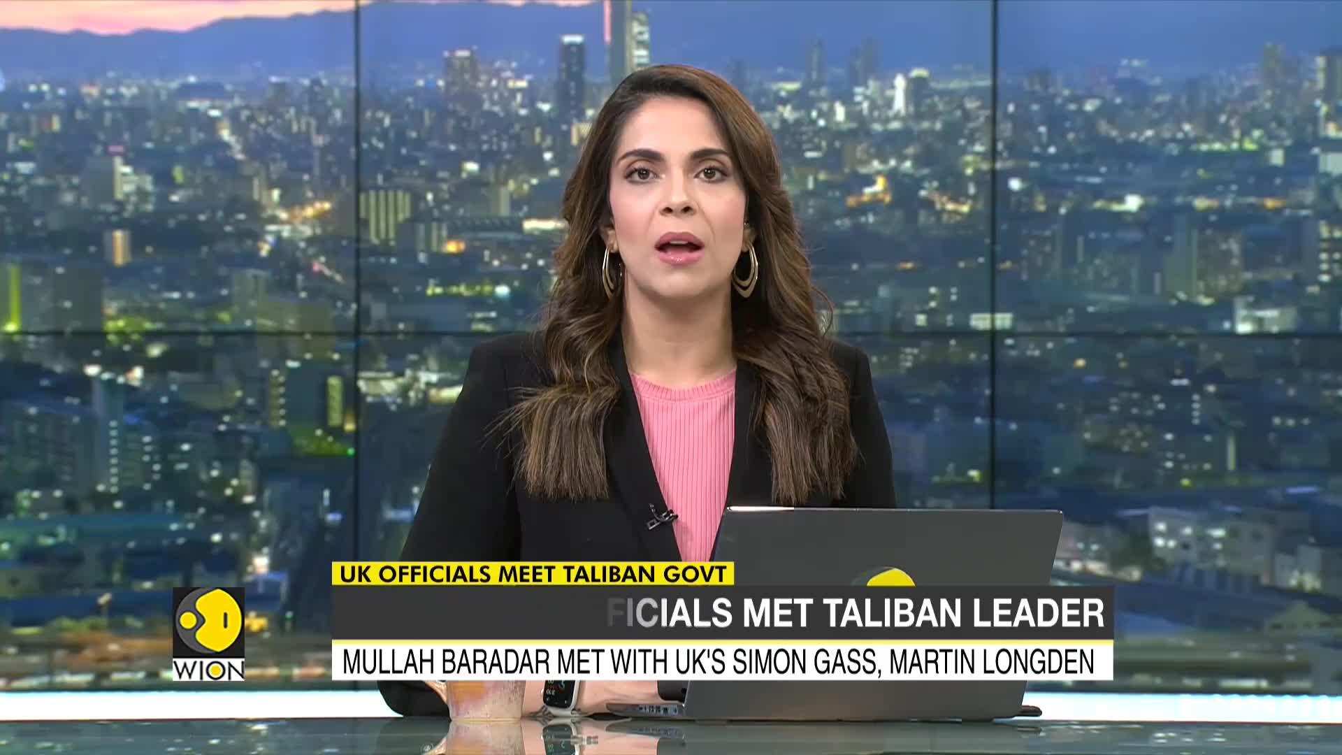 UK diplomats meet Taliban leaders in Afghanistan for first time since takeover - World News