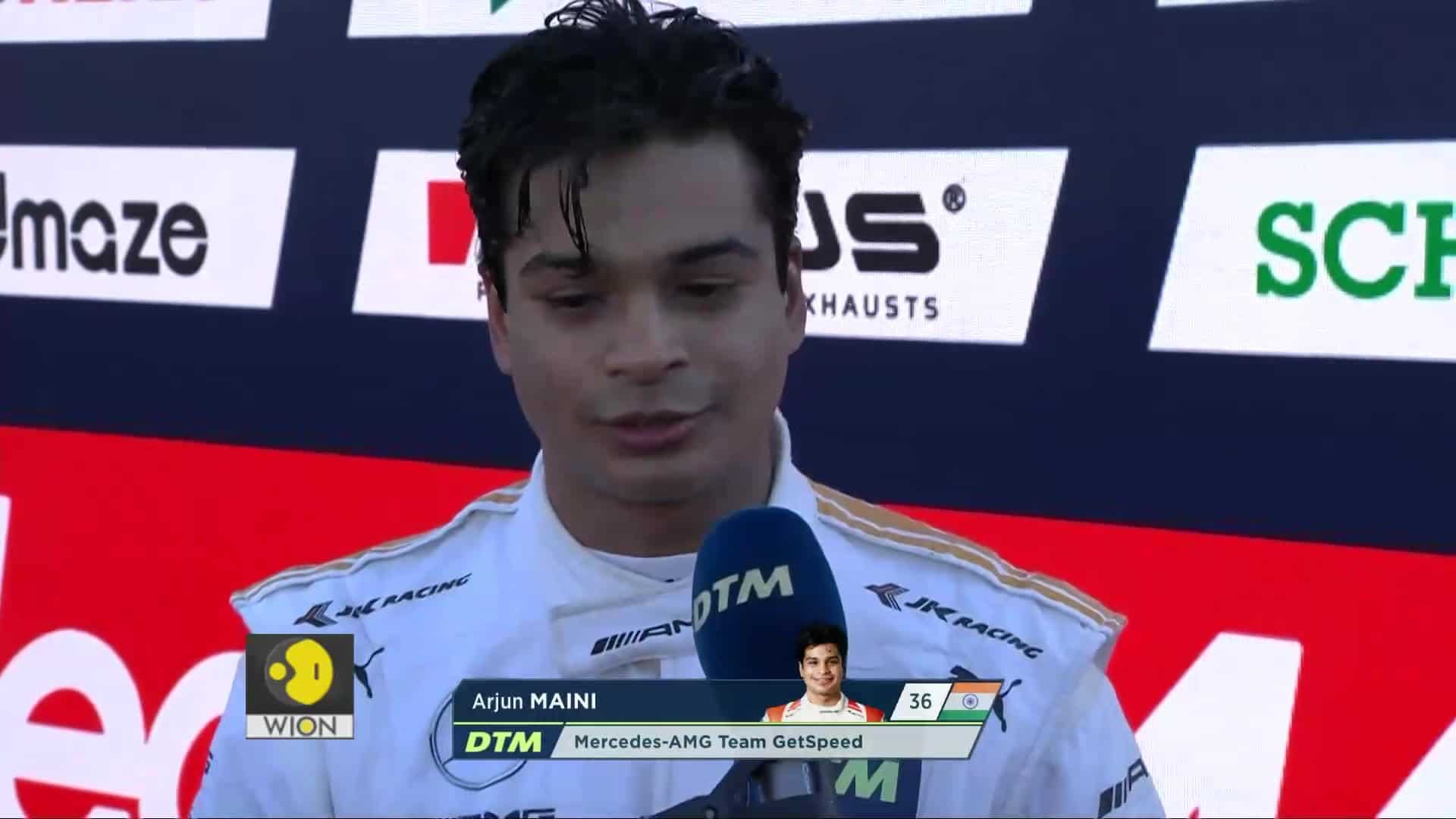 Arjun Maini scripts history at Norisring, becomes first Indian to claim ...