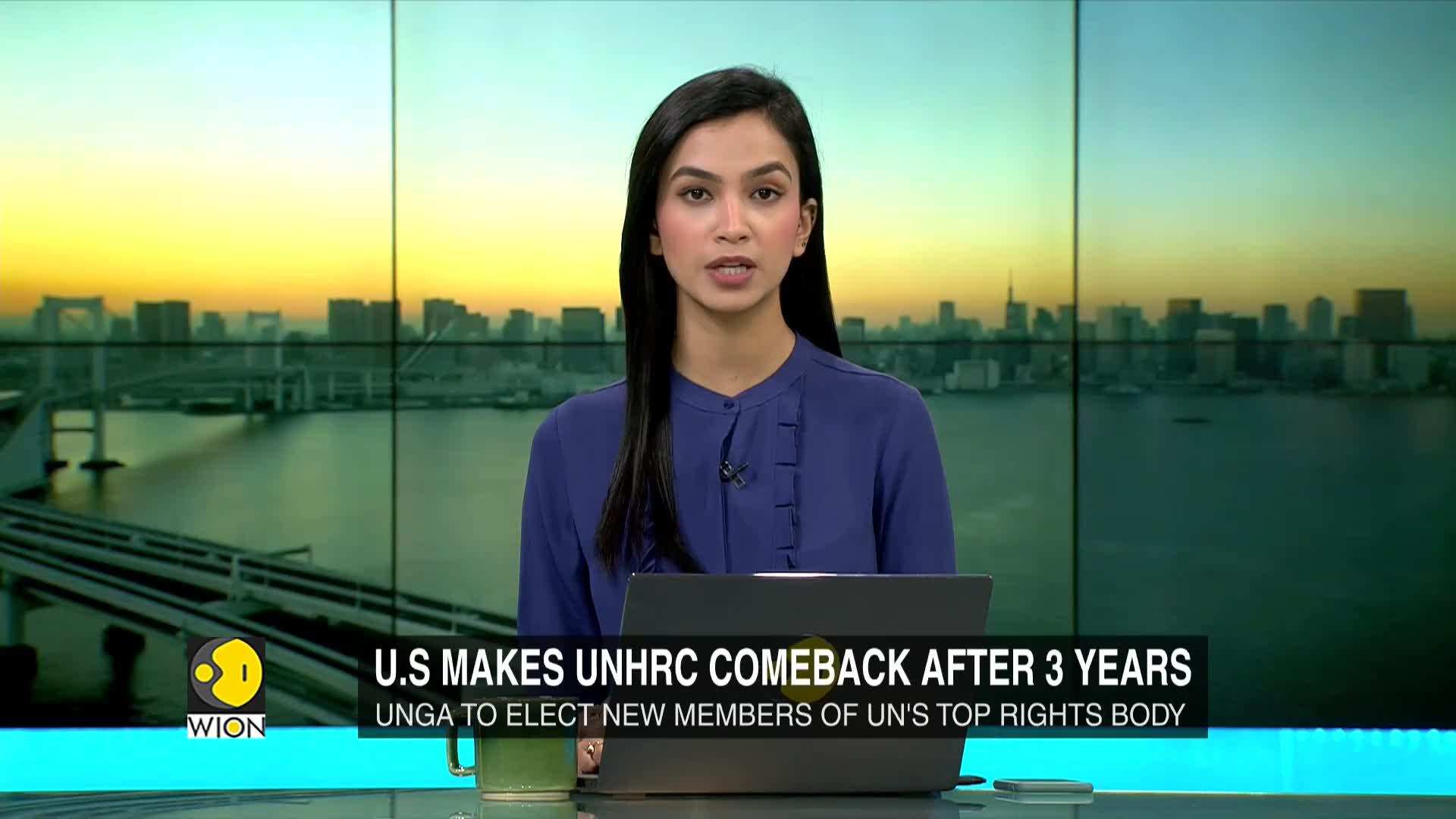 Washington poised to return to seat on UNHRC after three and a half ...