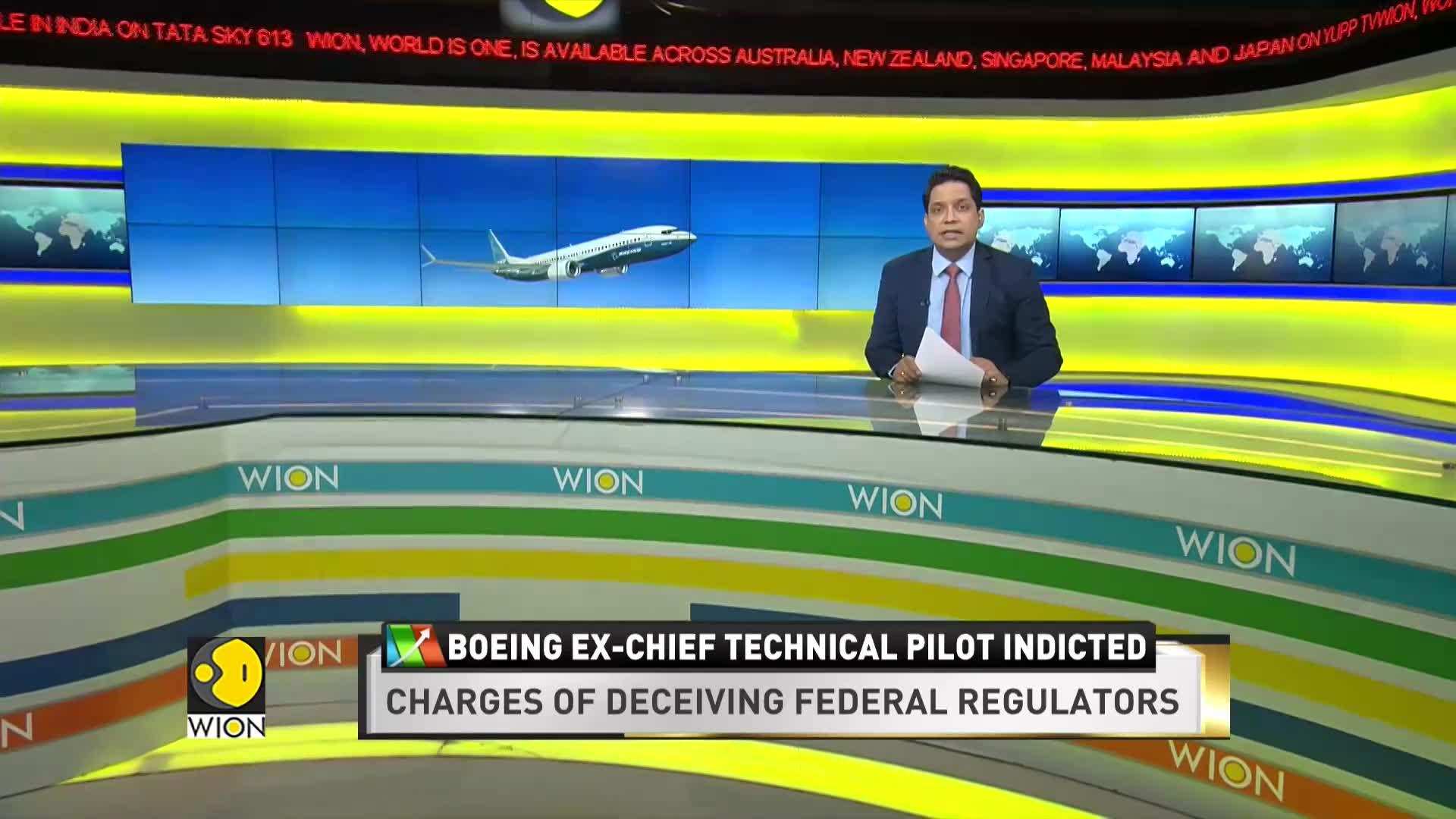 Former chief technical pilot for Boeing charged with fraud - World News